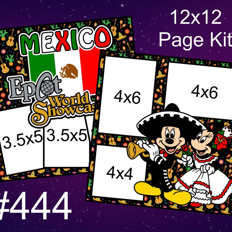 Mexican Layout - Etsy