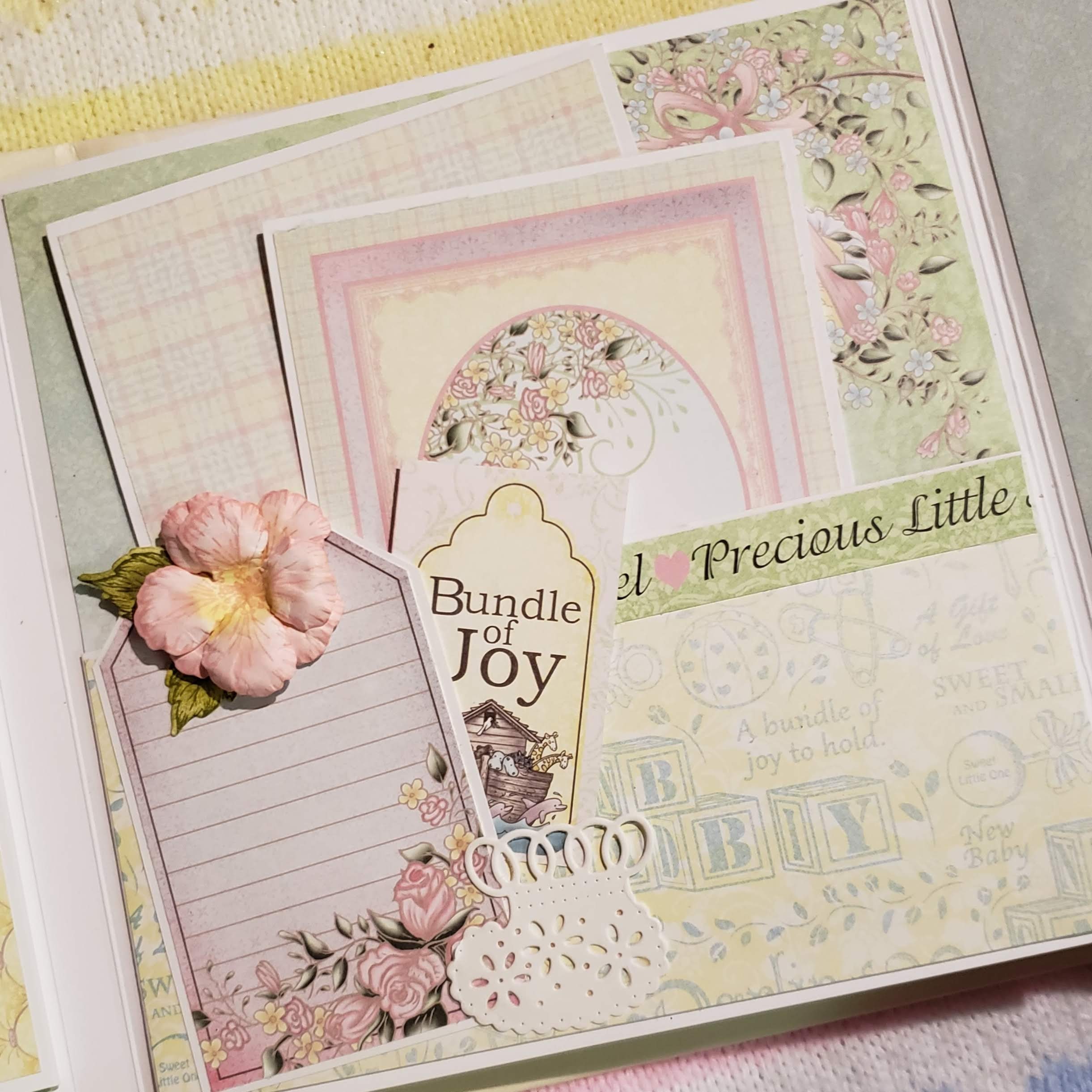 Sweet Lullaby Heartfelt Creations 8x8 Album by Shellie Geigle | Etsy