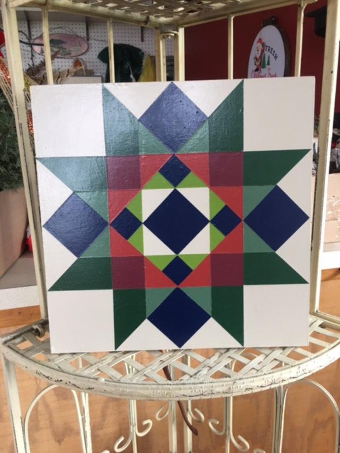 Barn Quilt Available in 4 Sizes, Any Colors Free Shipping - Etsy