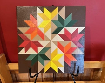 Pinwheel Barn Quilt Available in 4 Sizes Free Shipping - Etsy