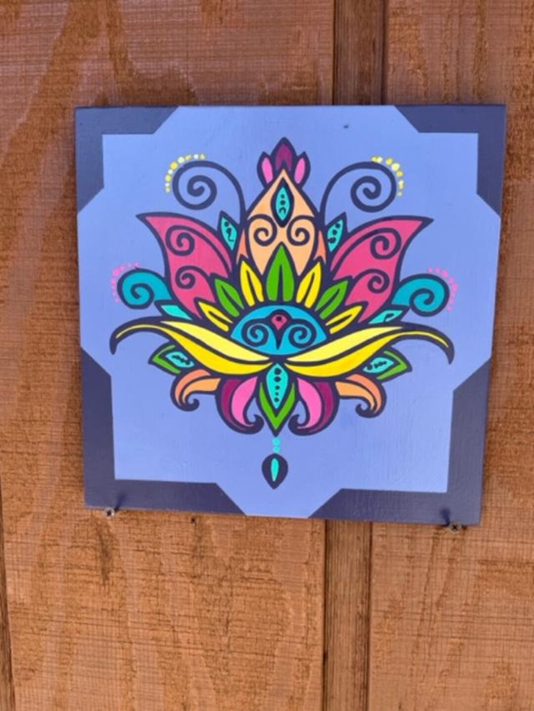 12 X 12 Mandala Barn Quilt Free Shipping - Etsy