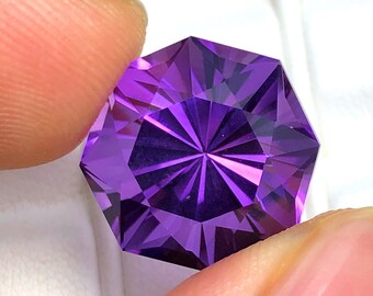 Fancy Cut Amethyst - Etsy