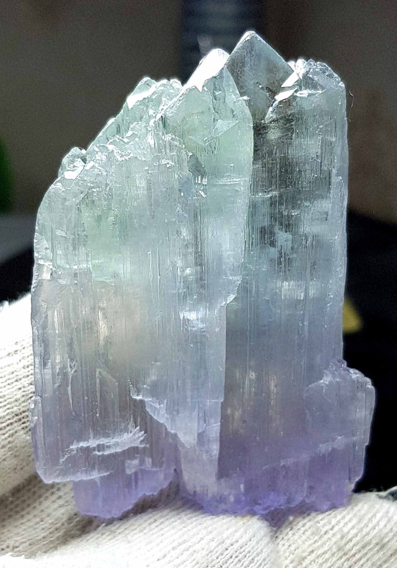 Spodumene Kunzite Crystal Bluish Purple Color With Complex - Etsy Canada