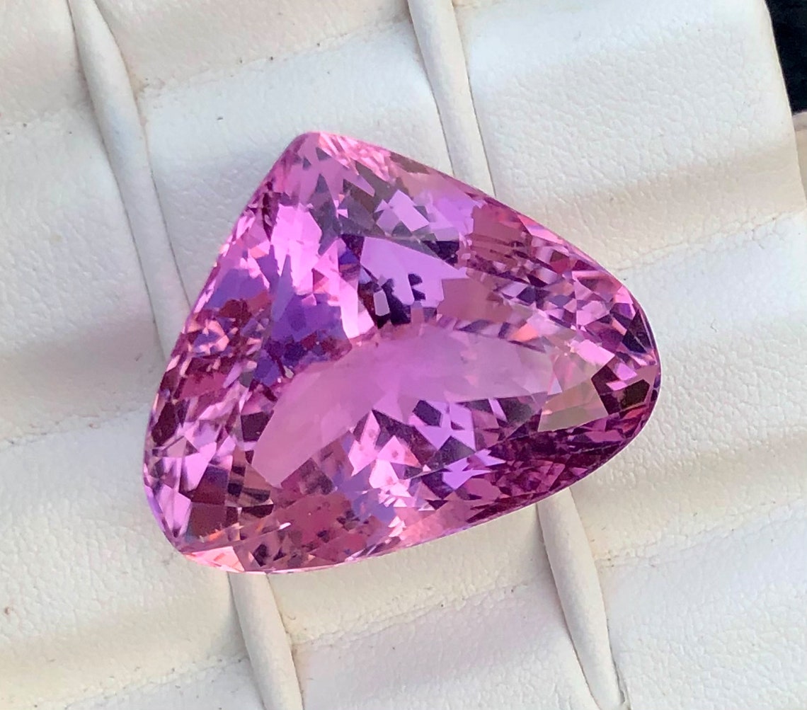 Natural Pink Kunzite Spodumene Loose Gemstone Eye Clean - Etsy