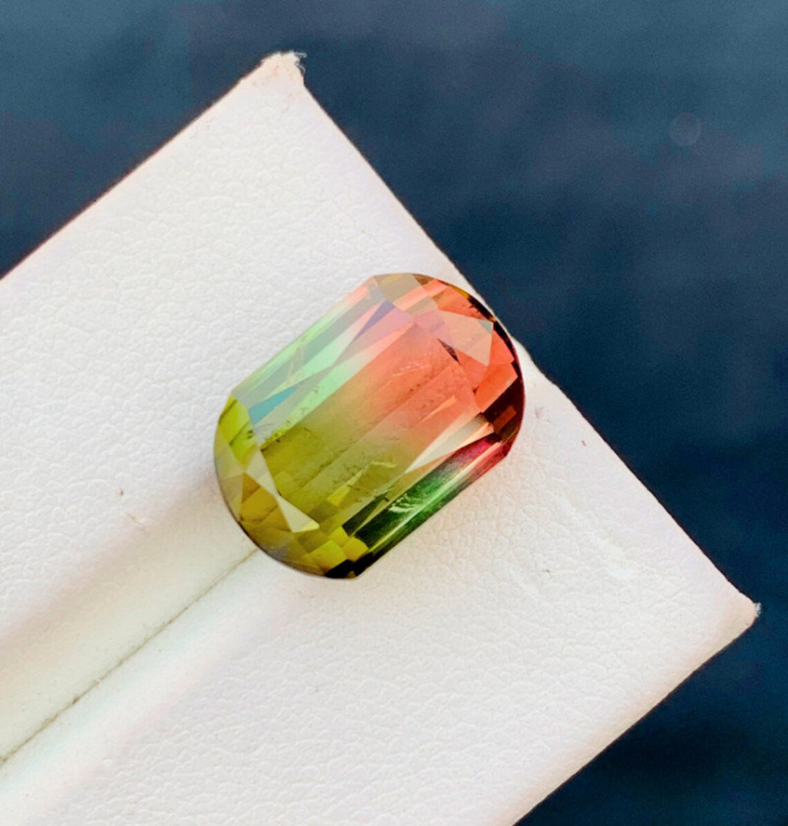 Natural Top Grade Watermelon Tourmaline Gemstone From Paproke ...