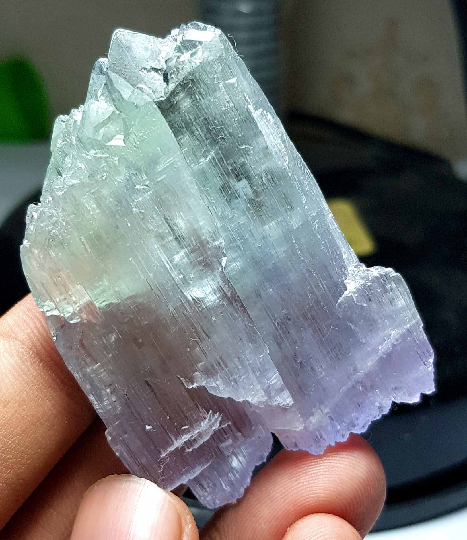 Spodumene Kunzite Crystal Bluish Purple Color With Complex - Etsy Canada