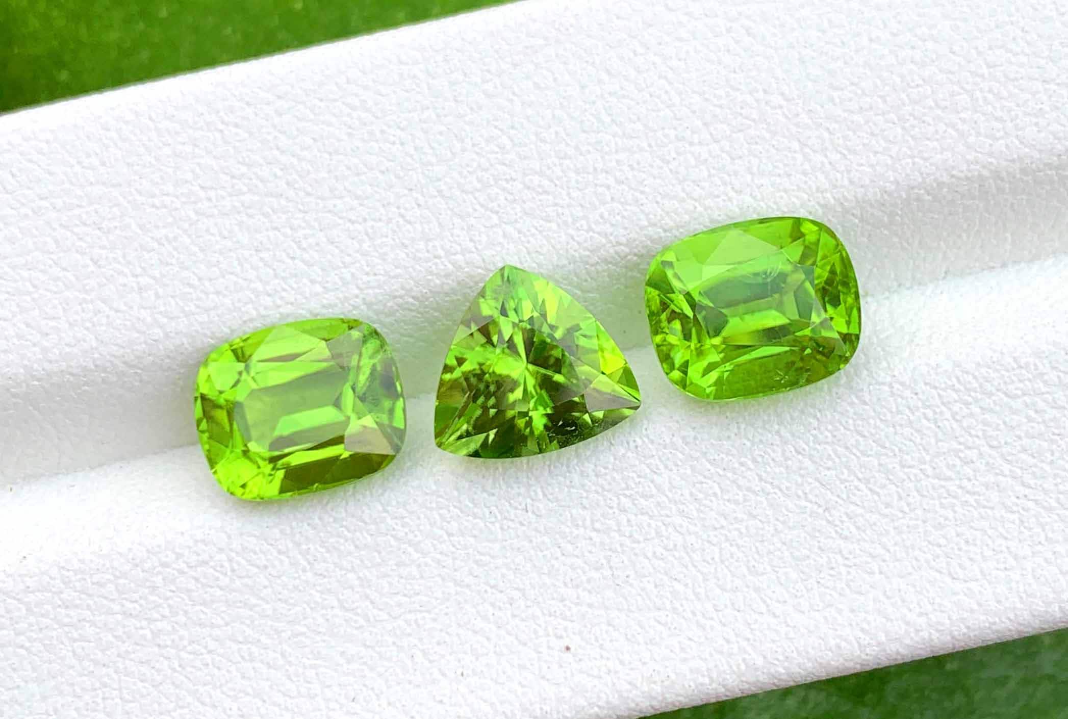 Natural Peridot Loose Gemstone Lot From Supat Mansehra | Etsy