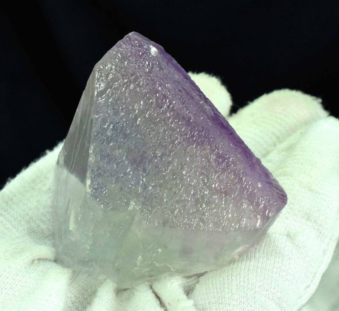 Bi-color Kunzite Spodumene Crystal Completely Terminated and Undamaged ...
