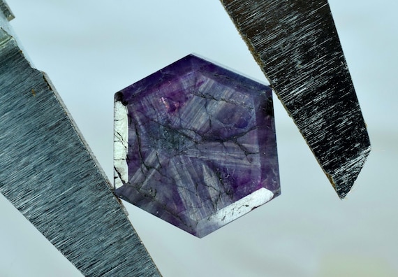 Rarest Huge Size 25.90 Carats Attractive Dark Purple Color | Etsy