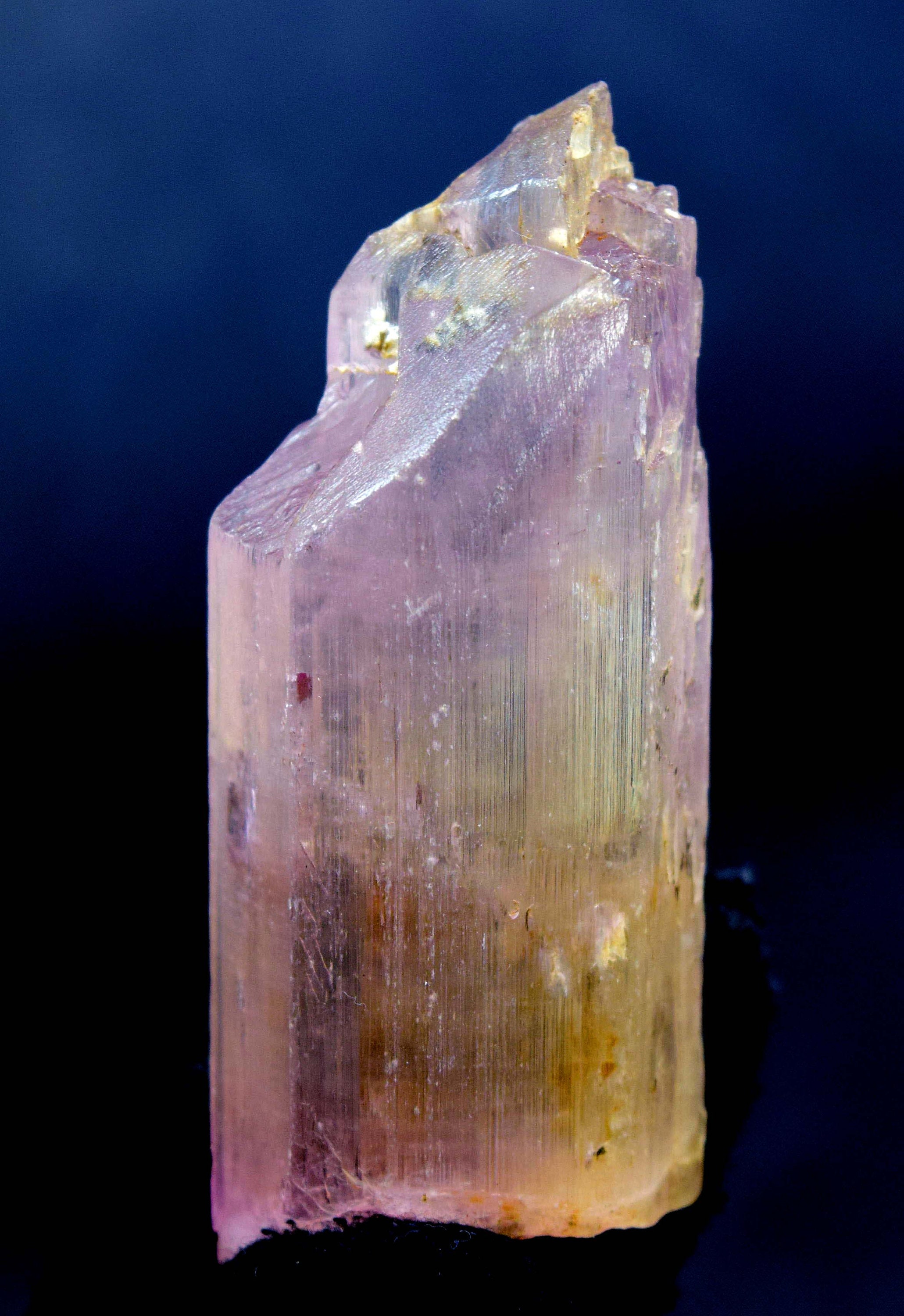 Kunzite Spodumene Crystal Natural Pink Color 116 Gram | Etsy