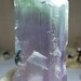 Bi Color Kunzite Spodumene Crystal With Indicolite Tourmaline - Etsy