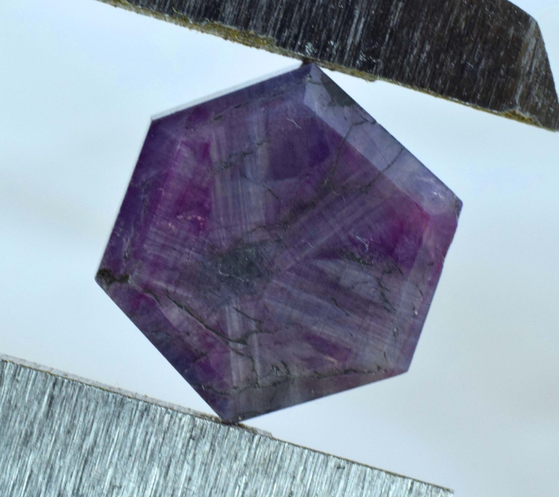 Rarest Huge Size 25.90 Carats Attractive Dark Purple Color | Etsy