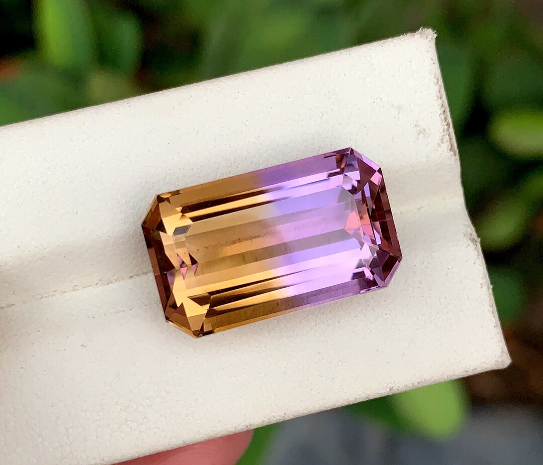 Bolivian Ametrine Rich Color Gemstone for Jewelry Making , Emerald ...