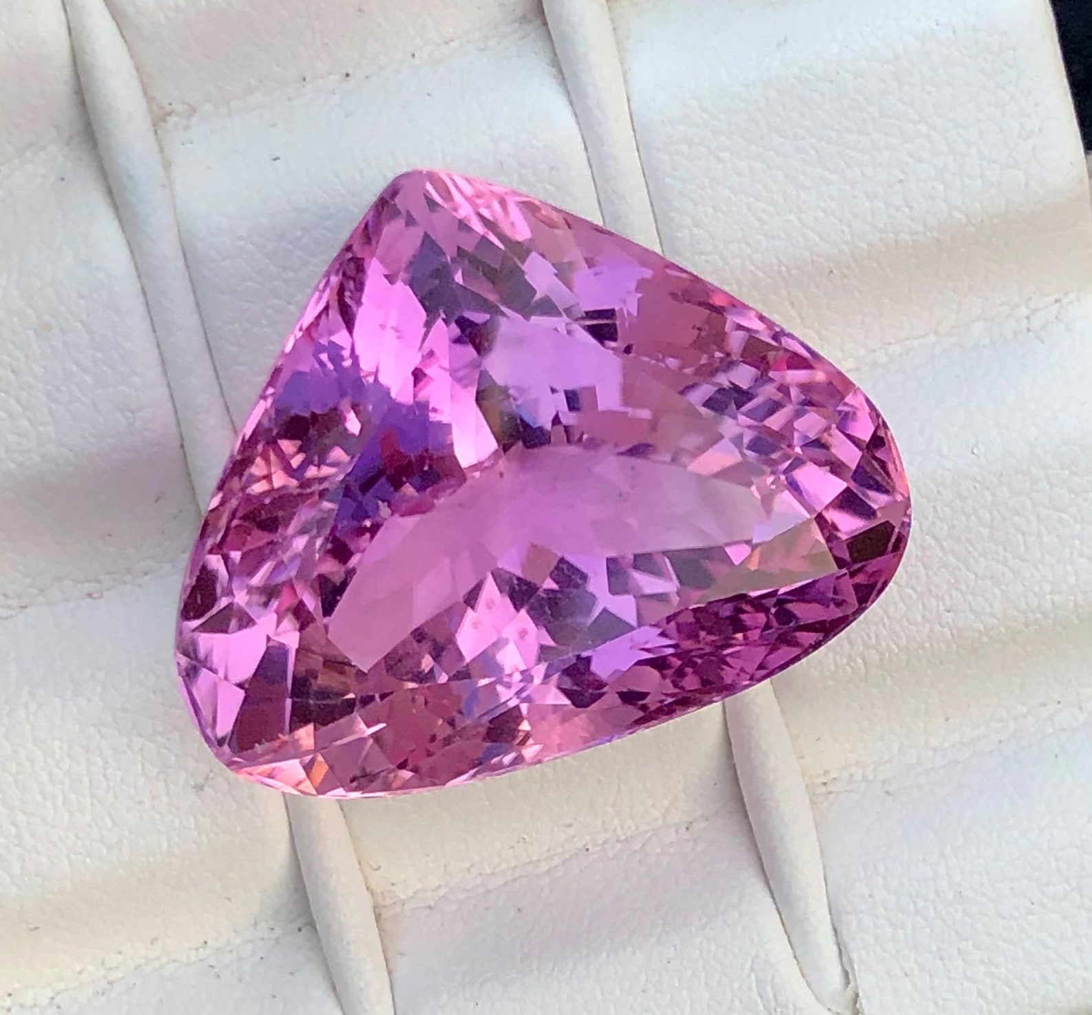 Natural Pink Kunzite Spodumene Loose Gemstone Eye Clean - Etsy