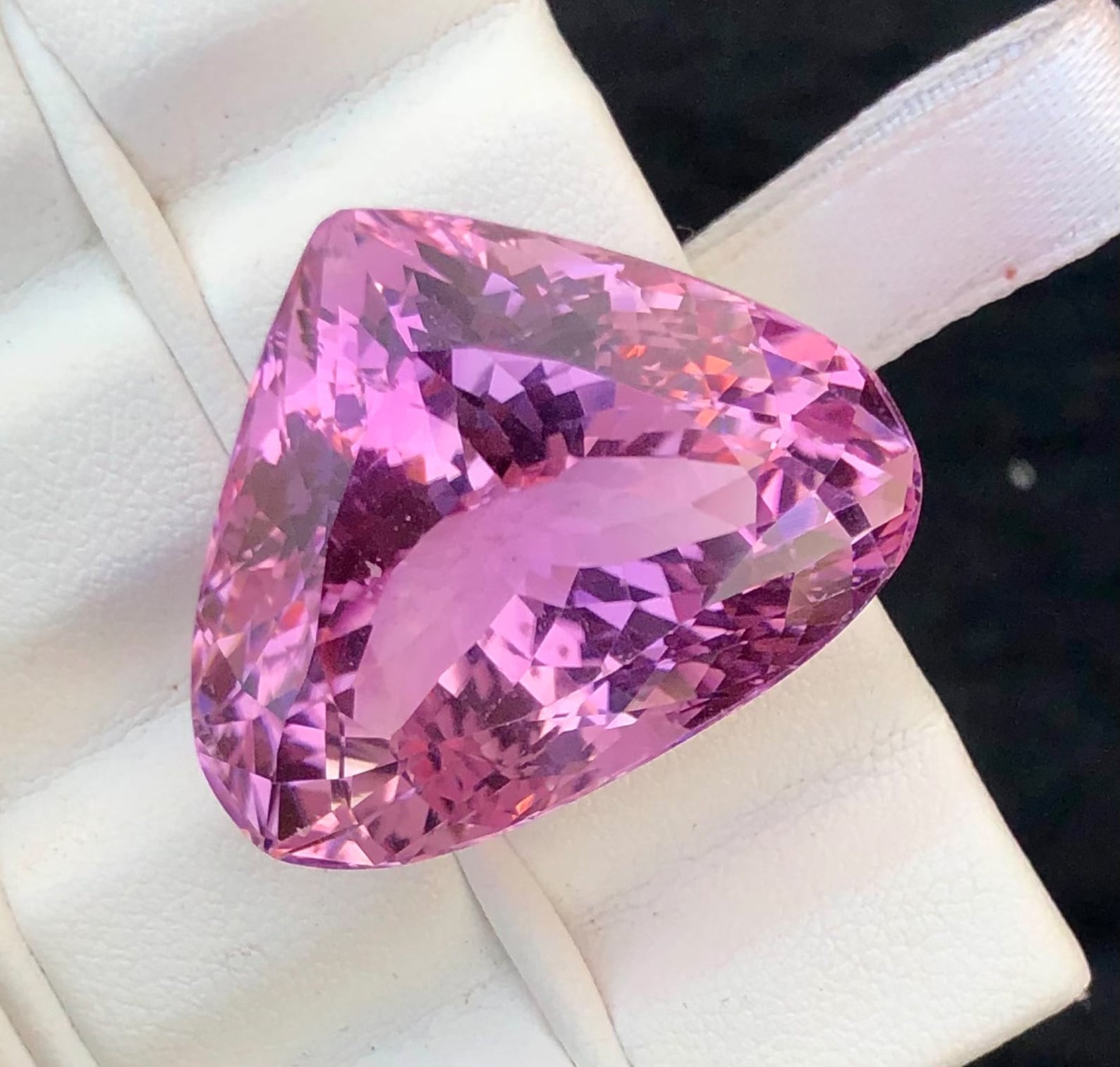 Natural Pink Kunzite Spodumene Loose Gemstone Eye Clean - Etsy