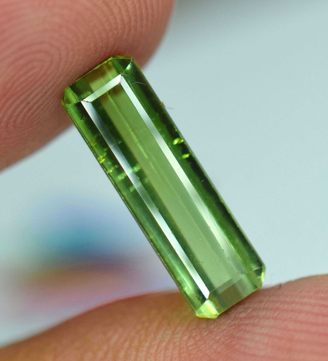 3.85 Carats Natural Beautiful Tourmaline Loose Gemstone From ...