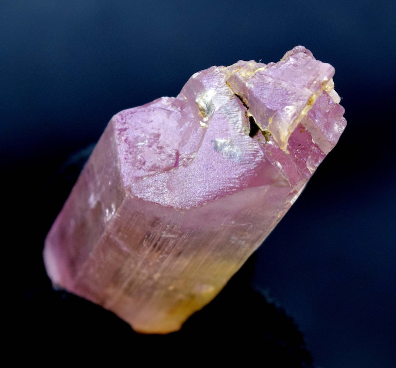 Kunzite Spodumene Crystal Natural Pink Color 116 Gram - Etsy