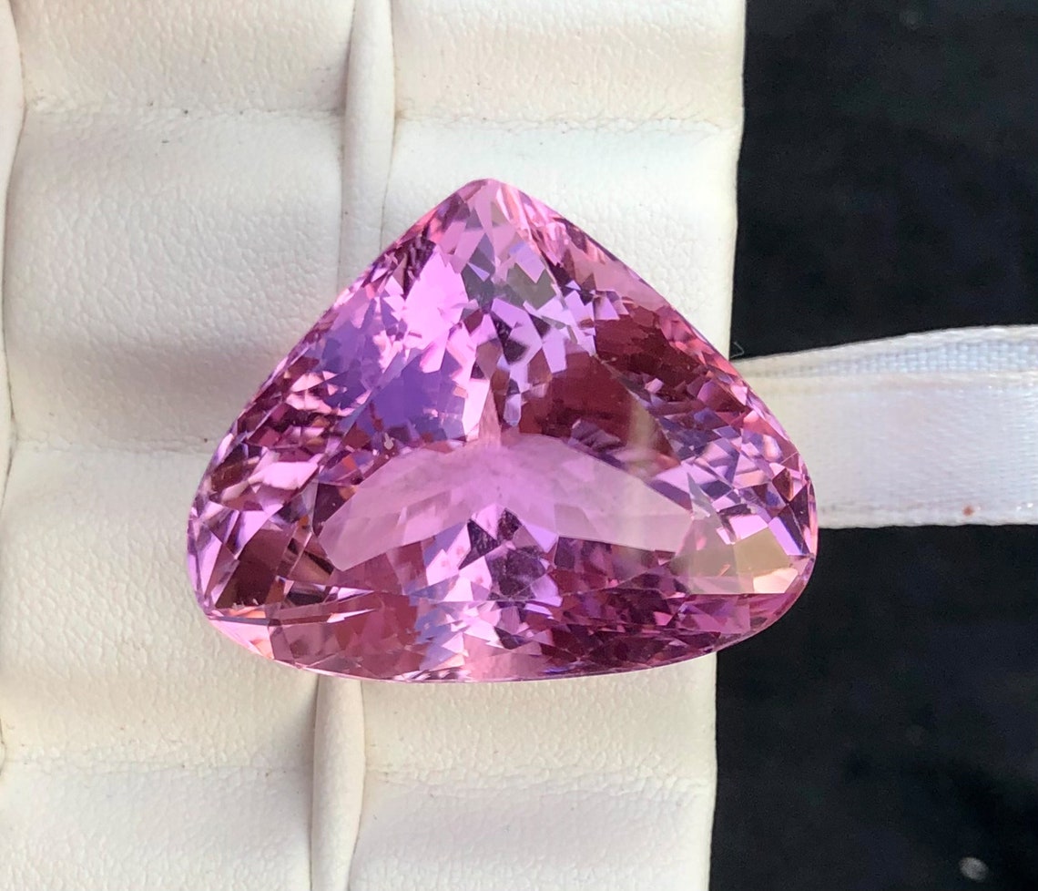 Natural Pink Kunzite Spodumene Loose Gemstone Eye Clean - Etsy