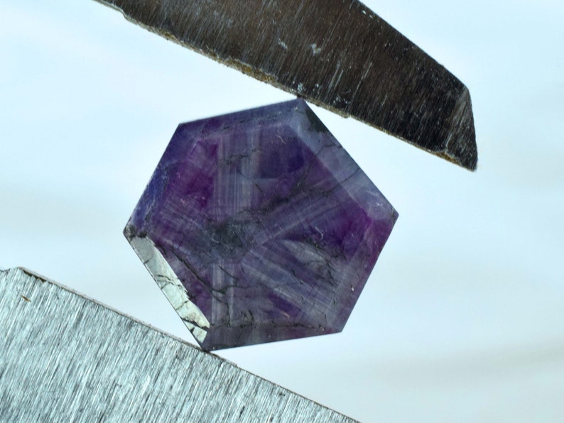 Rarest Huge Size 25.90 Carats Attractive Dark Purple Color | Etsy