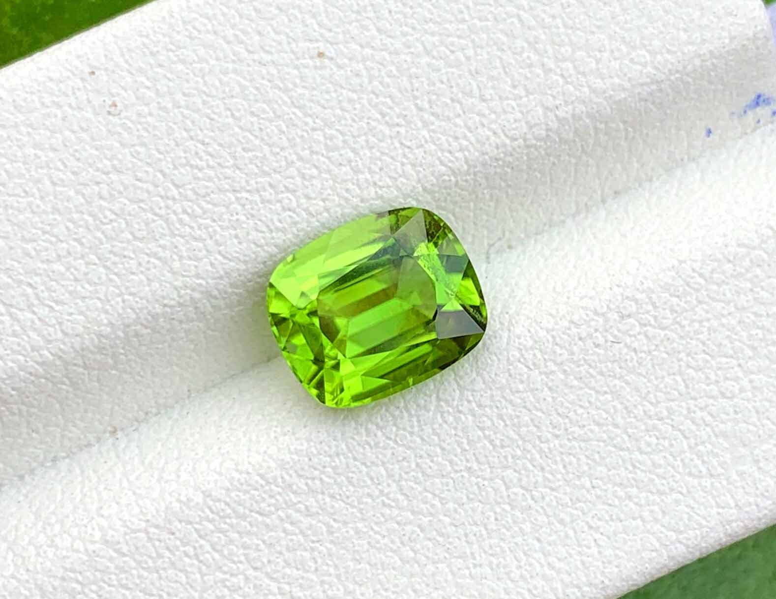 Natural Peridot Loose Gemstone Lot From Supat Mansehra | Etsy