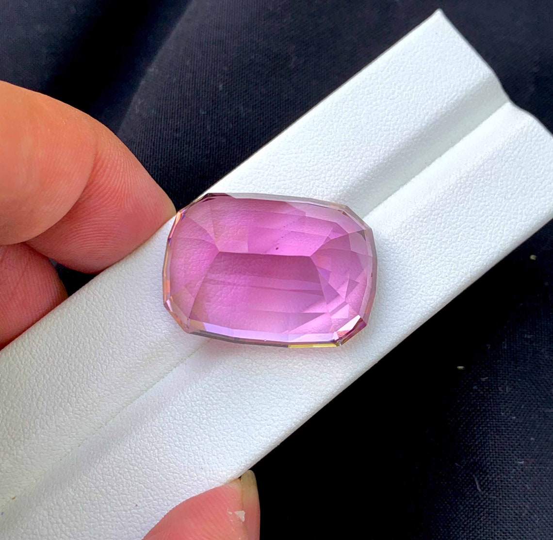 Natural Pink Kunzite Spodumene Loose Gemstone Fancy Cut Loupe - Etsy