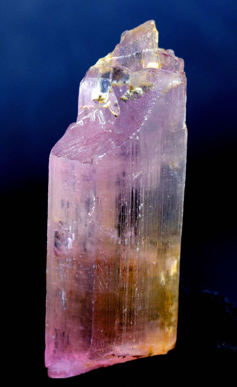 Kunzite Spodumene Crystal Natural Pink Color 116 Gram - Etsy