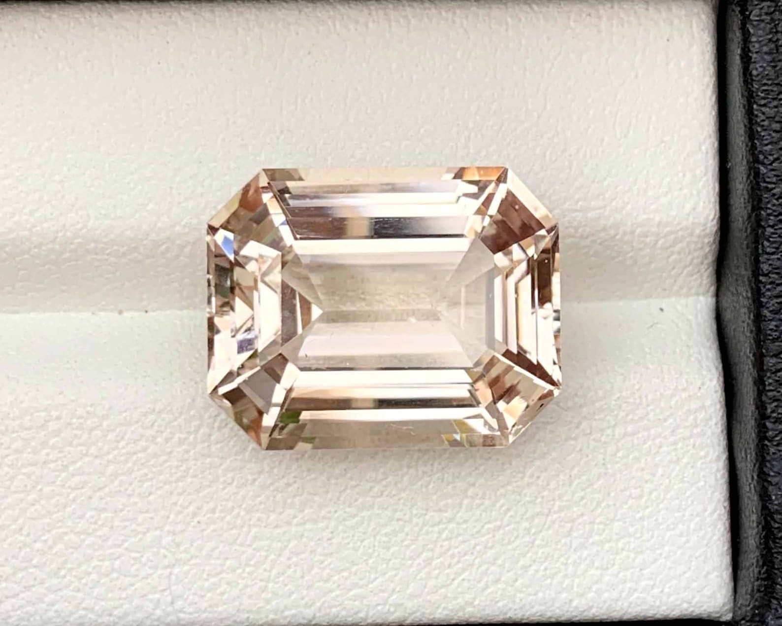 Natural Sherry Topaz Loose Gemstone Emerald Cut 20.10 Carats - Etsy