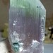 Bi Color Kunzite Spodumene Crystal With Indicolite Tourmaline - Etsy