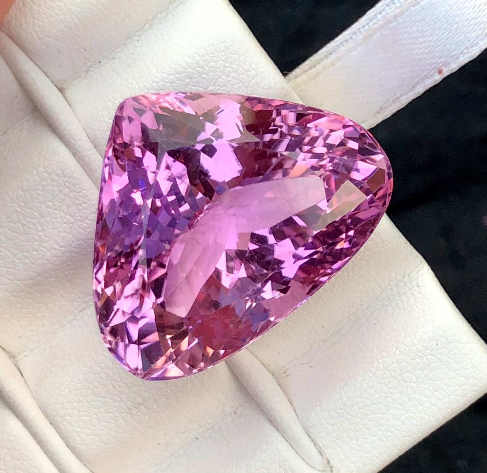 Natural Pink Kunzite Spodumene Loose Gemstone Eye Clean - Etsy