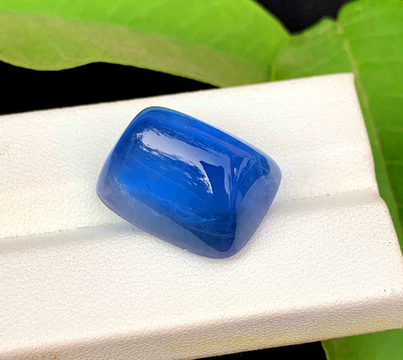 Pure Blue Color Aquamarine Sugar Loaf Cabochon 29.30 Carats | Etsy