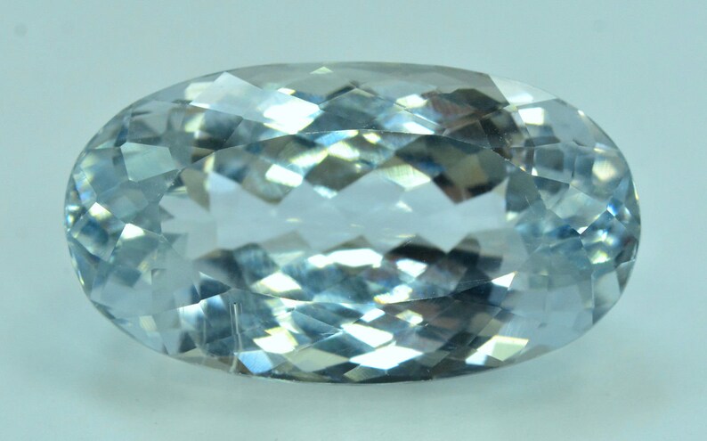 39.60 Carats Oval Cut Blue Color Natural Kunzite Loose - Etsy