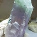 Bi Color Kunzite Spodumene Crystal With Indicolite Tourmaline - Etsy