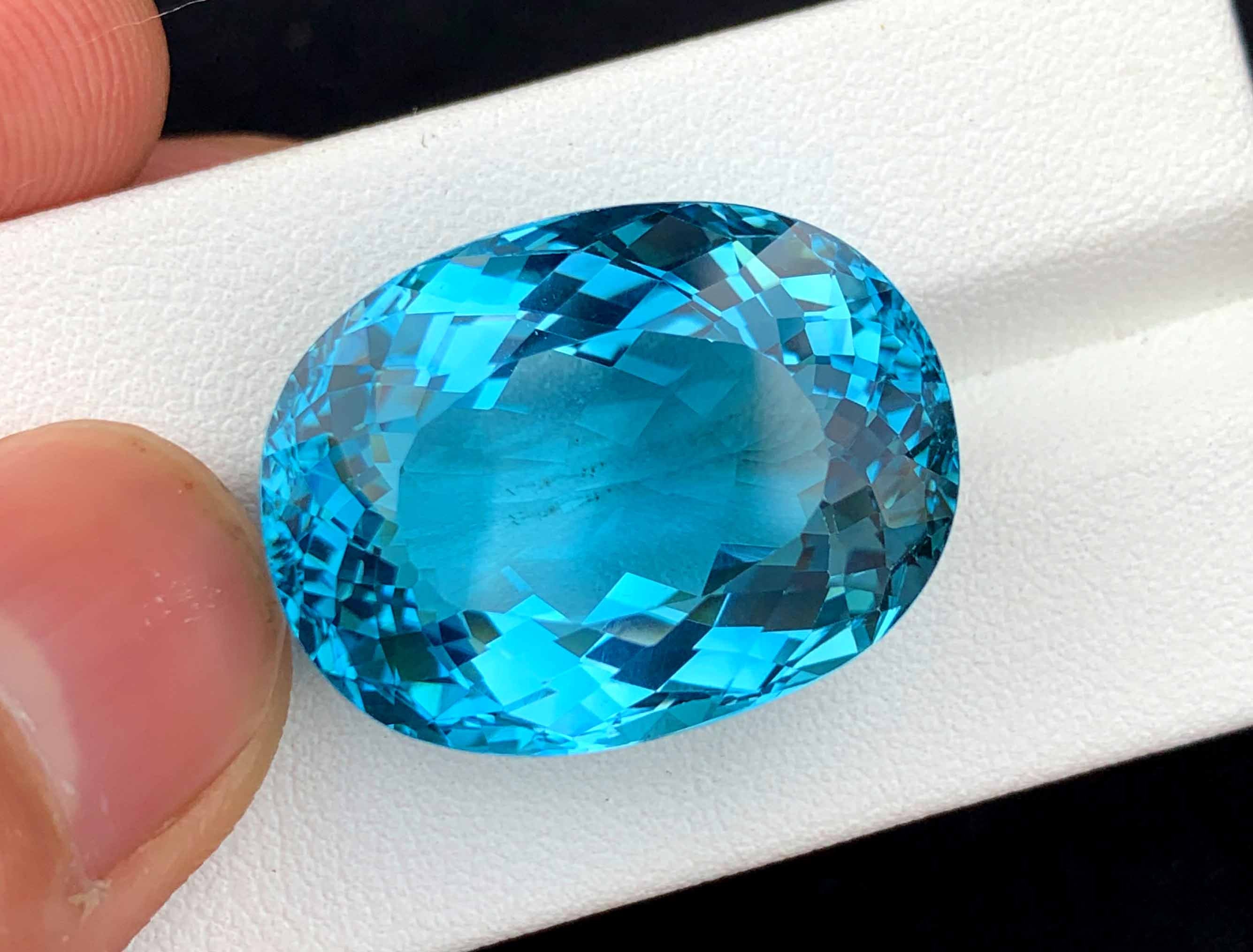 Blue Topaz Gemstone