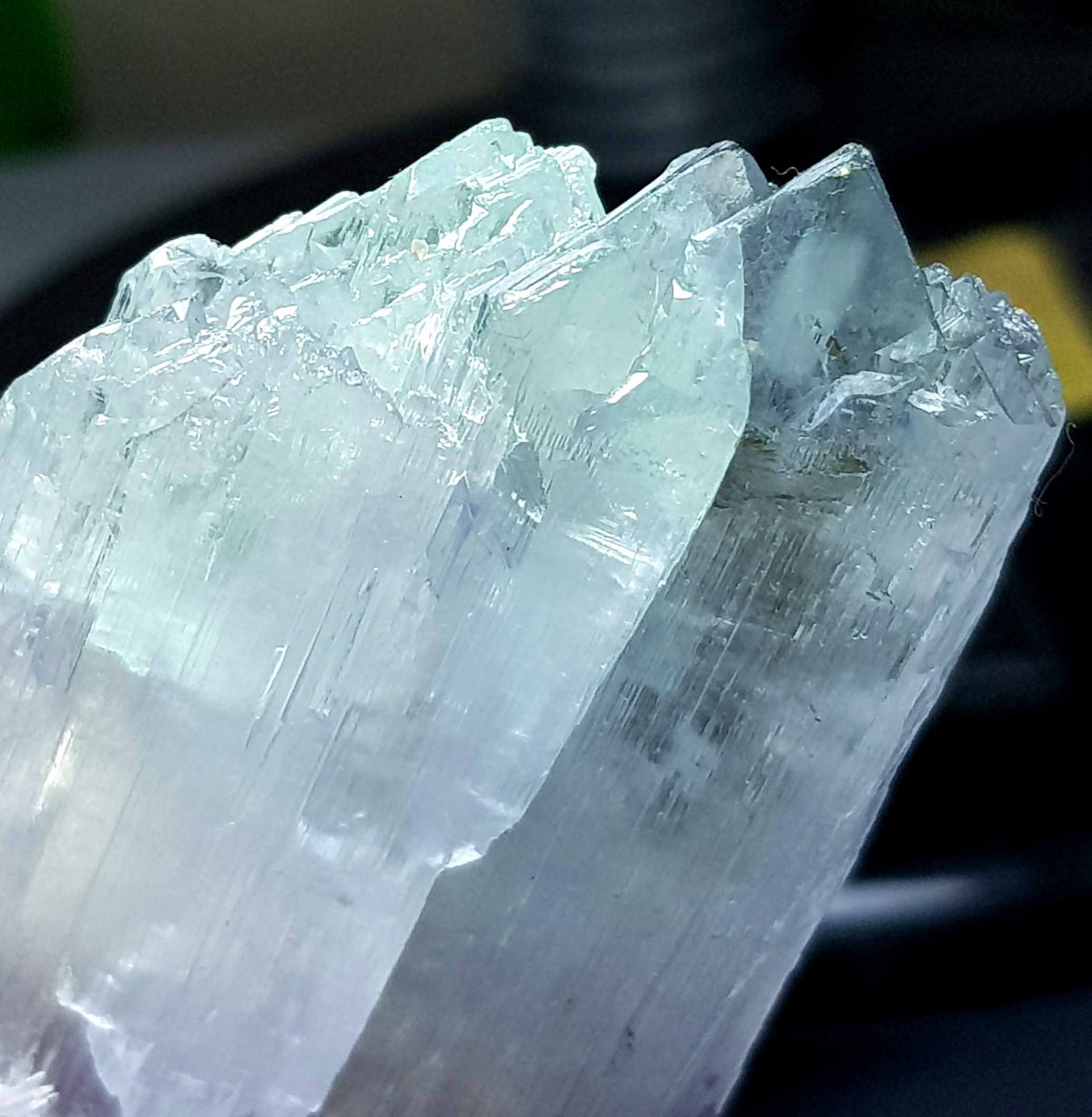 Spodumene Kunzite Crystal Bluish Purple Color With Complex - Etsy Canada
