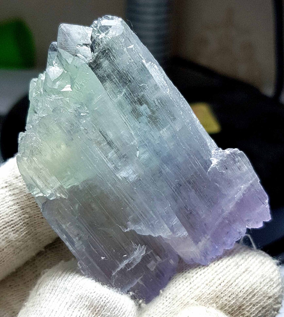 Spodumene Kunzite Crystal Bluish Purple Color With Complex - Etsy Canada