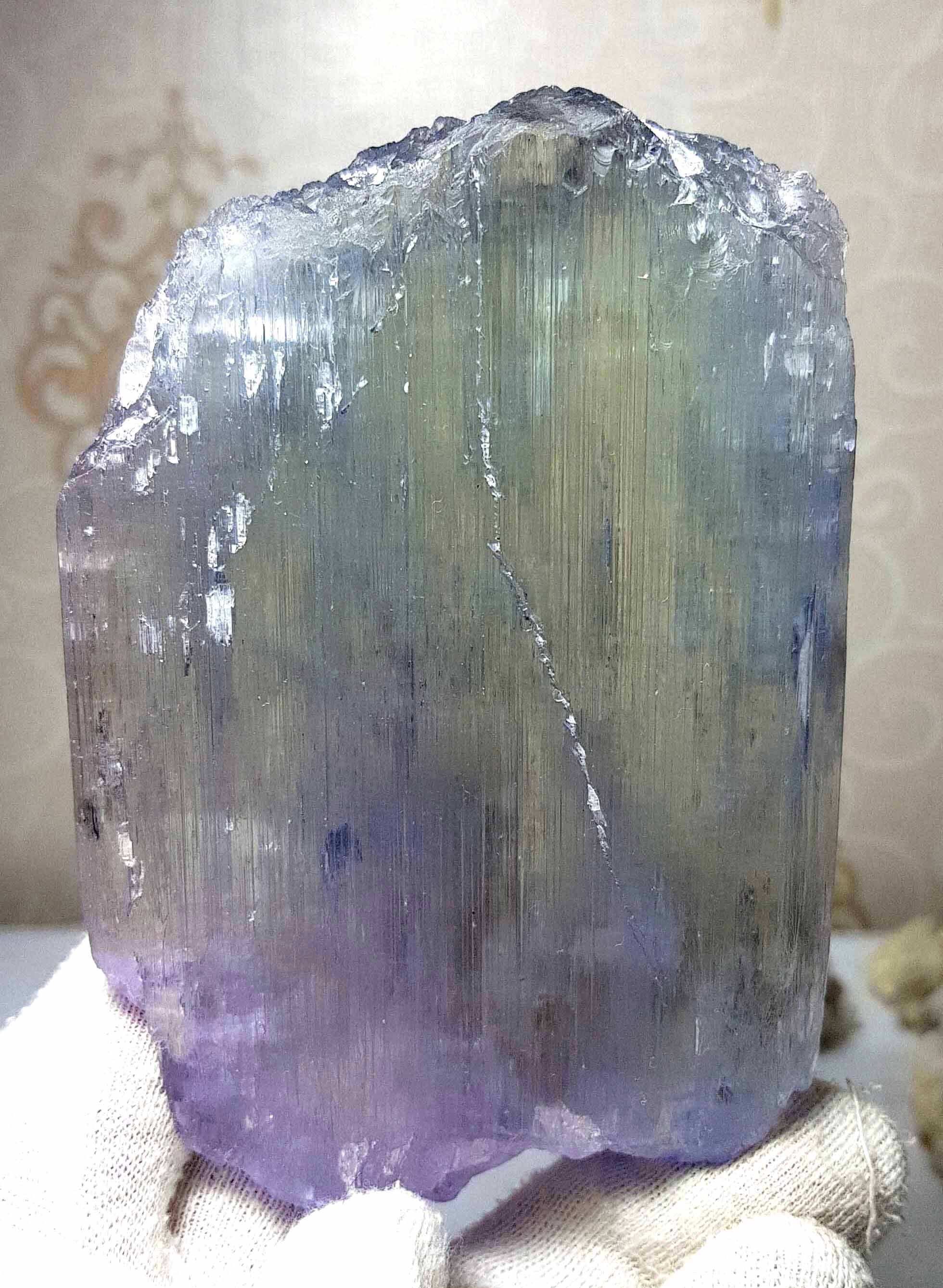 Spodumene Kunzite Crystal Bluish Purple Color With Complex | Etsy