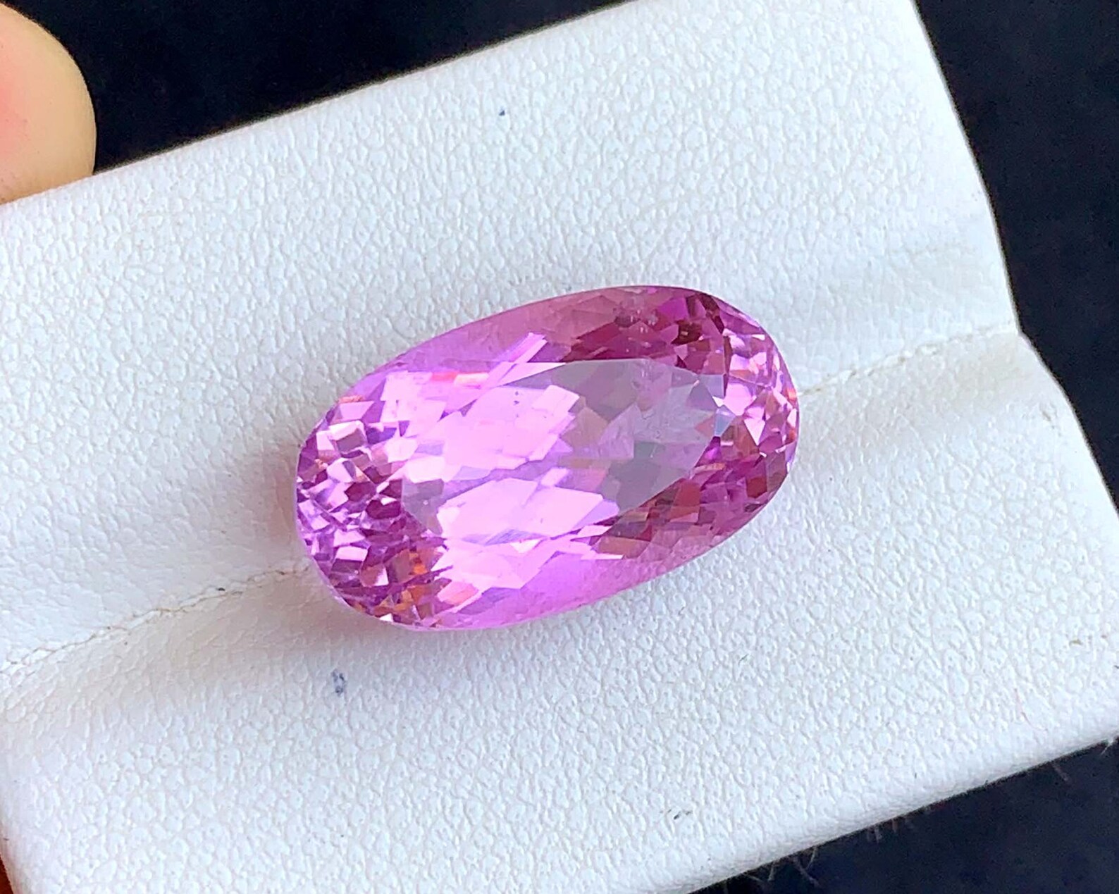 Deep Pink Kunzite Spodumene Loose Gemstone 16.05 Carats | Etsy
