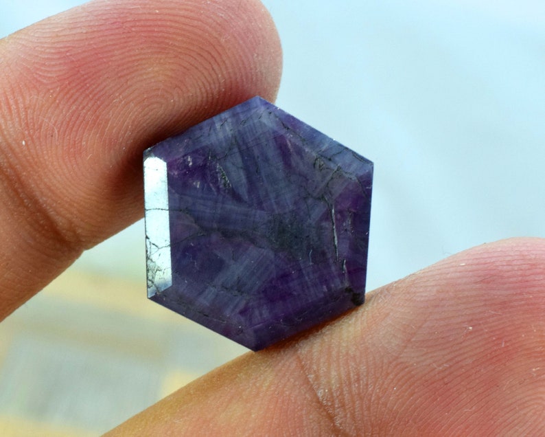 Rarest Huge Size 25.90 Carats Attractive Dark Purple Color | Etsy