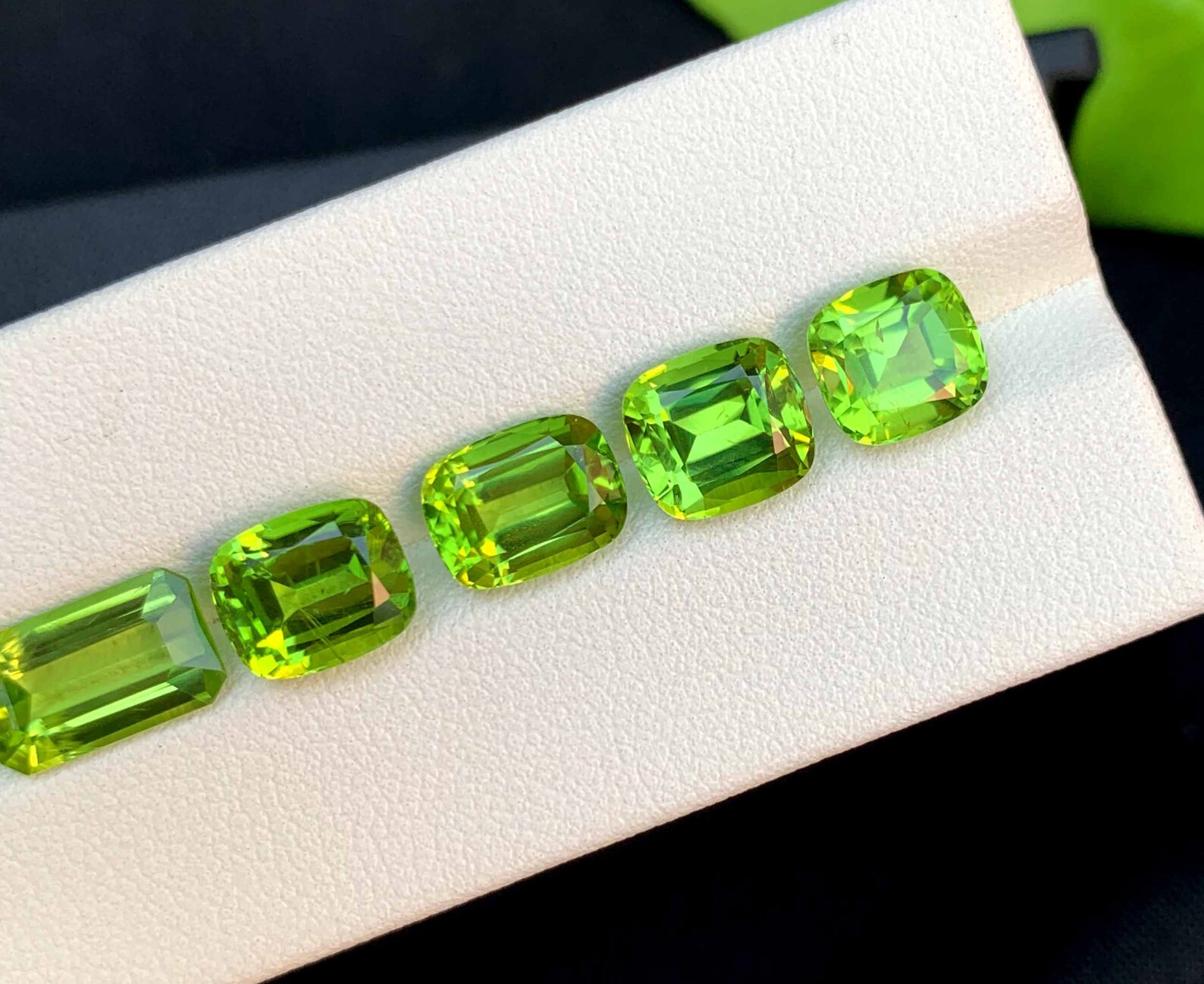 Top Color Natural Peridot Loose Gemstones Lot From Pakistan - Etsy