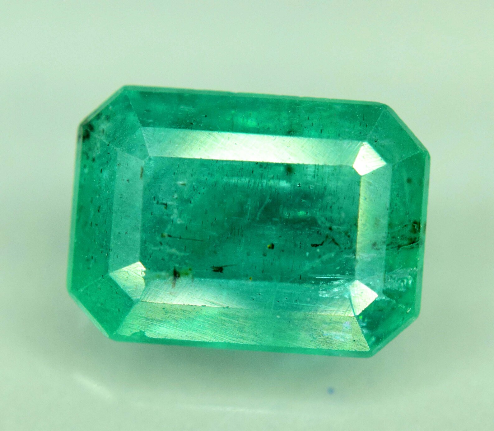 270 carats émeraude vert foncé couleur émeraude pierres | Etsy