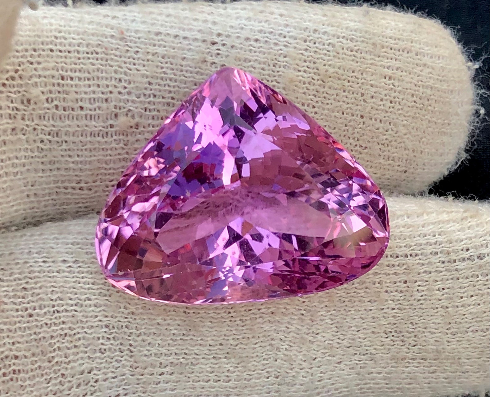 Natural Pink Kunzite Spodumene Loose Gemstone Eye Clean - Etsy