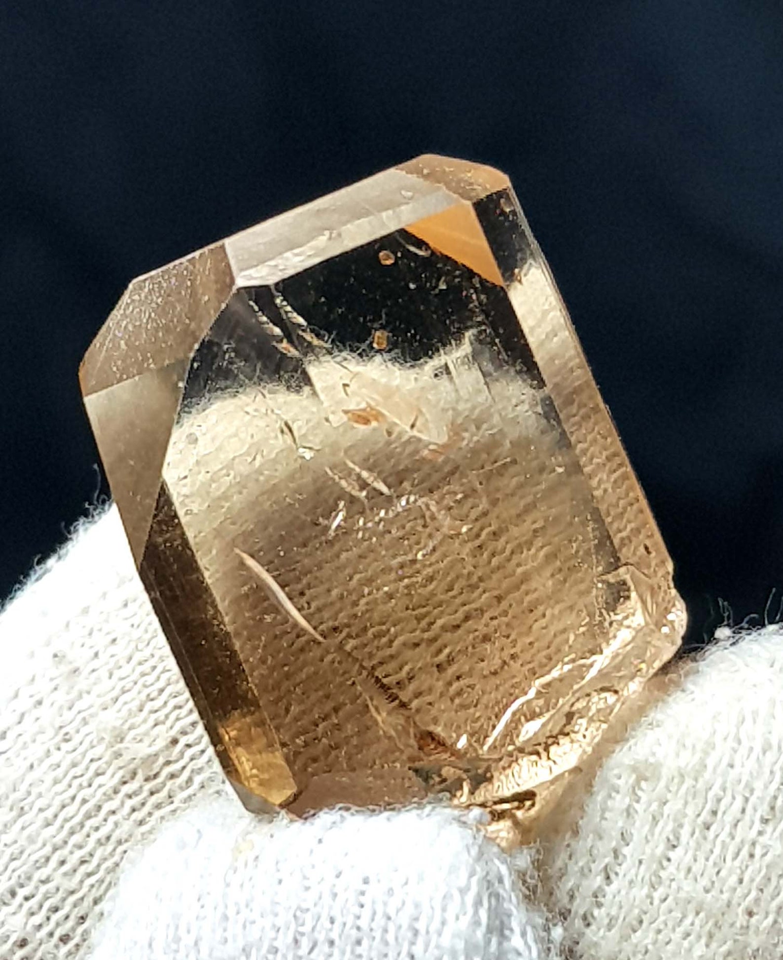 Natural Topaz Crystal Facet Grade Terminated And Undamaged | Etsy