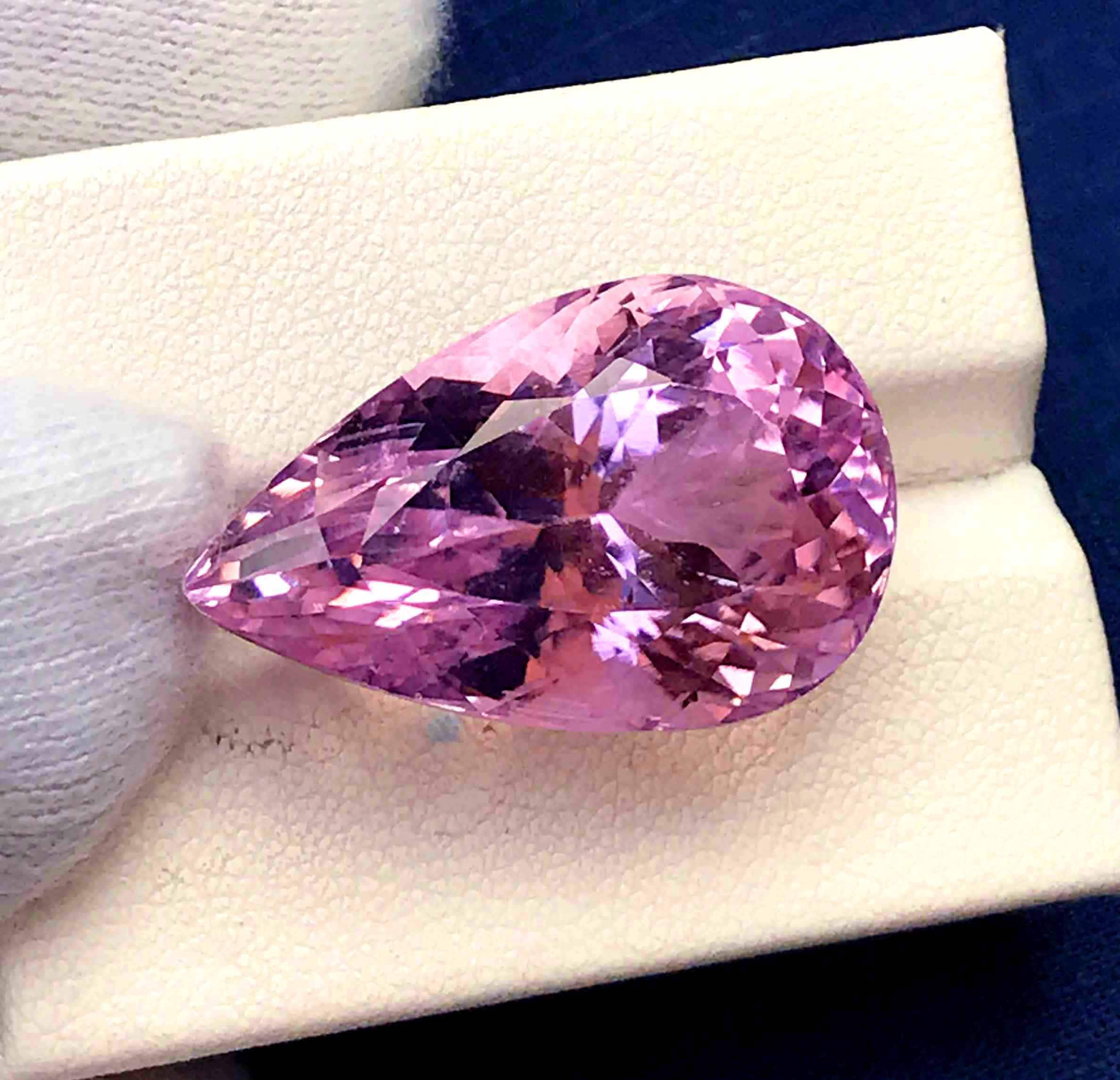 Natural Pink Kunzite Spodumene Loose Gemstone VVS 36.20 - Etsy