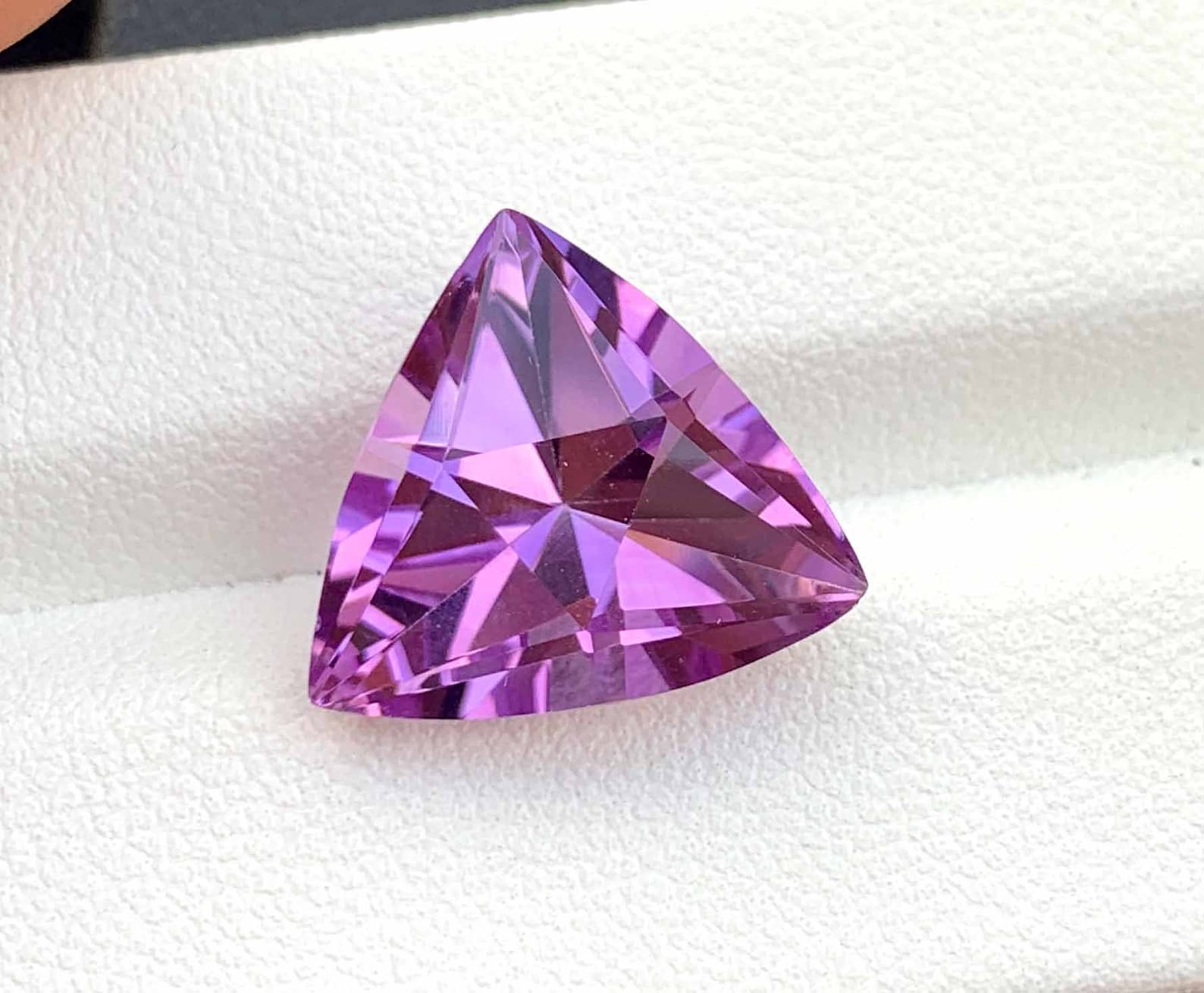 Fancy Cut Natural Amethyst Loose Gemstone 8.50 carats | Etsy