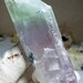 Bi Color Kunzite Spodumene Crystal With Indicolite Tourmaline - Etsy