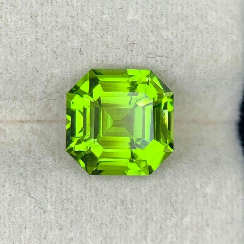 Green Peridot - Etsy