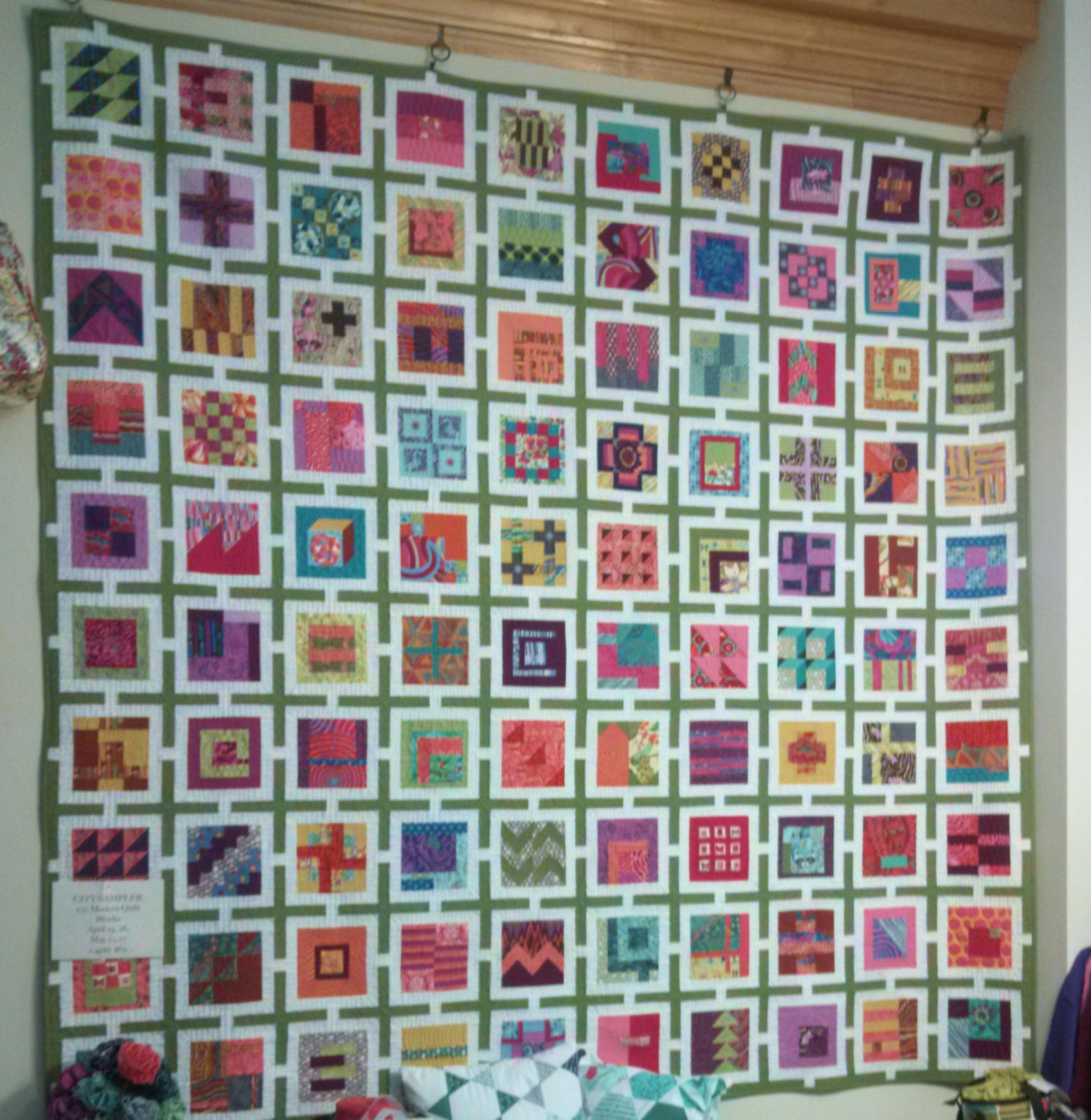 Tula Pink's City Sampler in Tula Pink and Kaffe Fassett Fabrics - Etsy