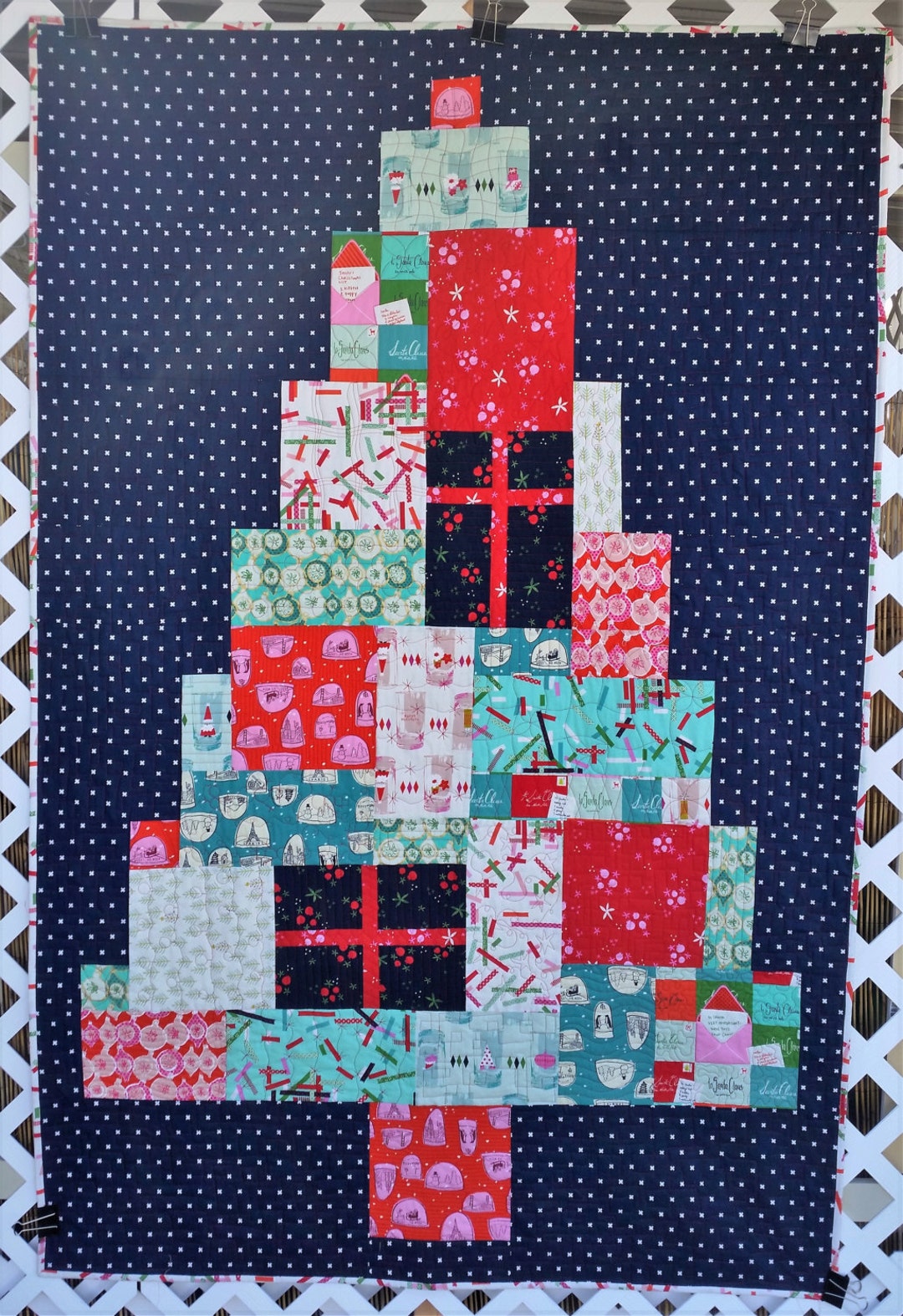The Gift Tree Quilt Pattern - Etsy