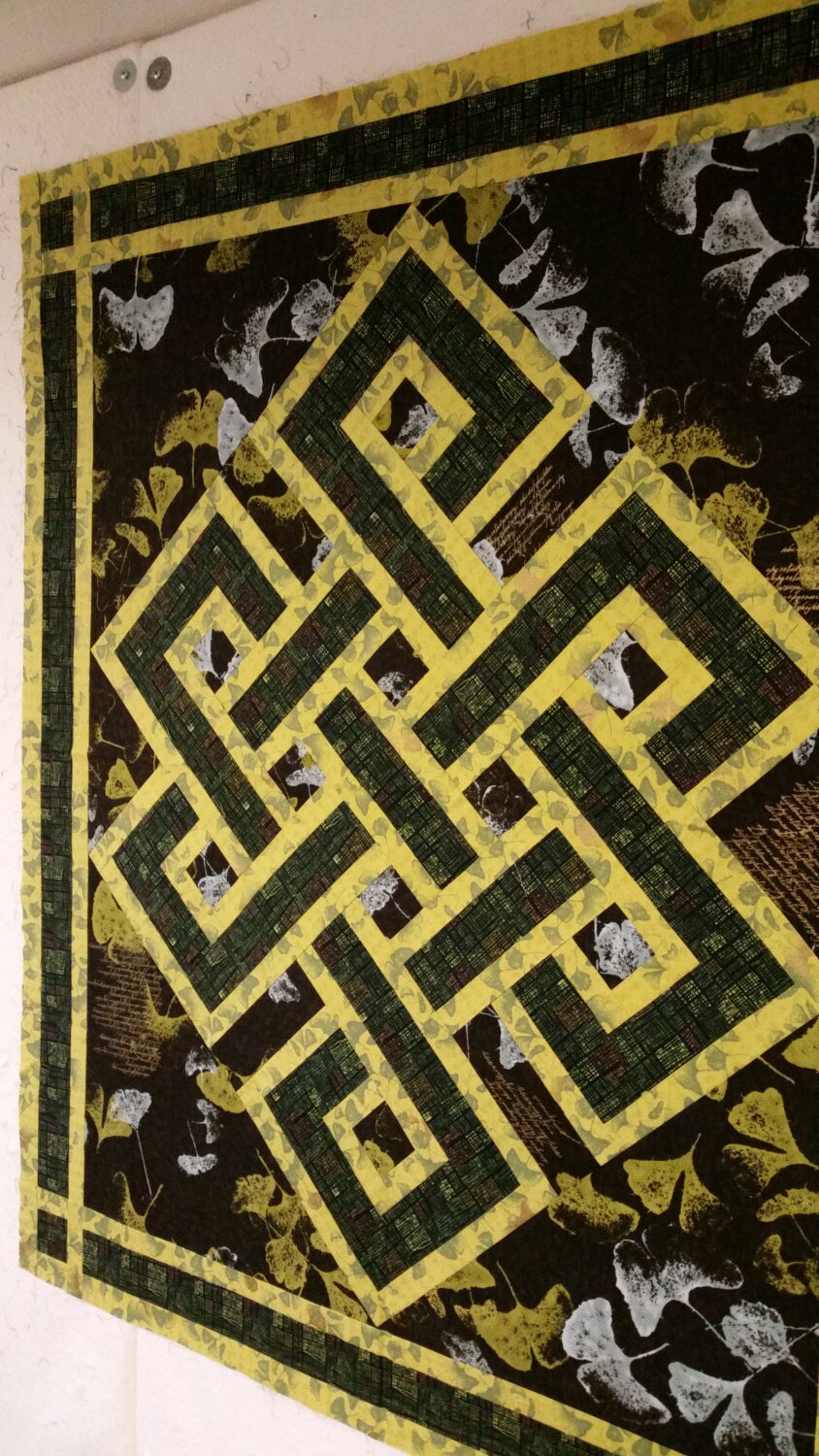 Celtic Knot Wall Hanging 39 X 48 - Etsy