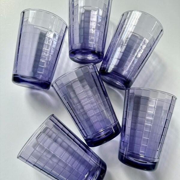 Purple Glasses - Etsy